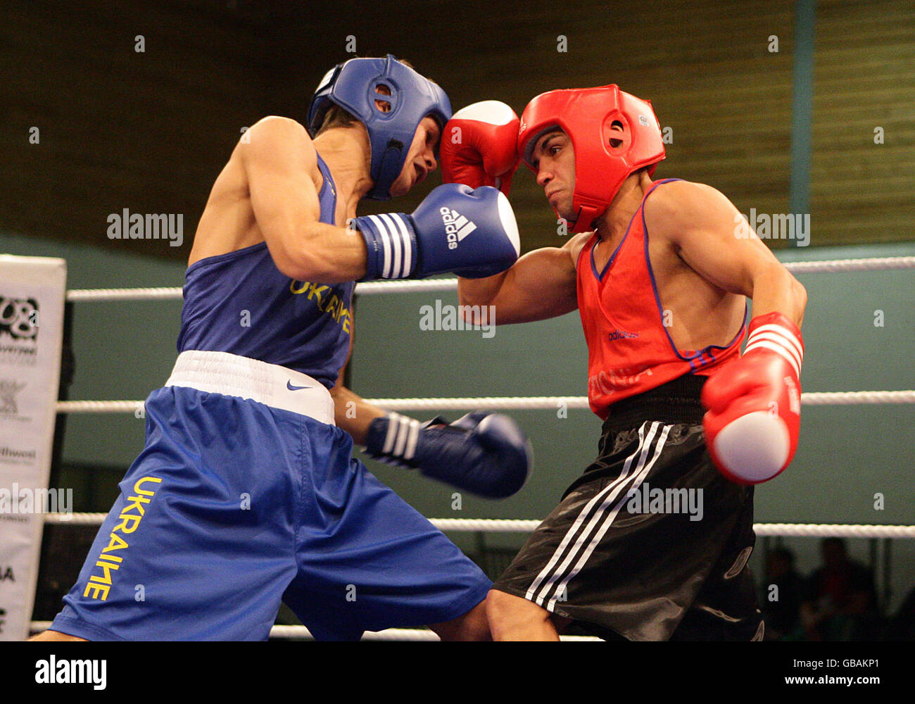 Boxing - 2008 European Boxing Championships - Semi Finals - Greenbank ...