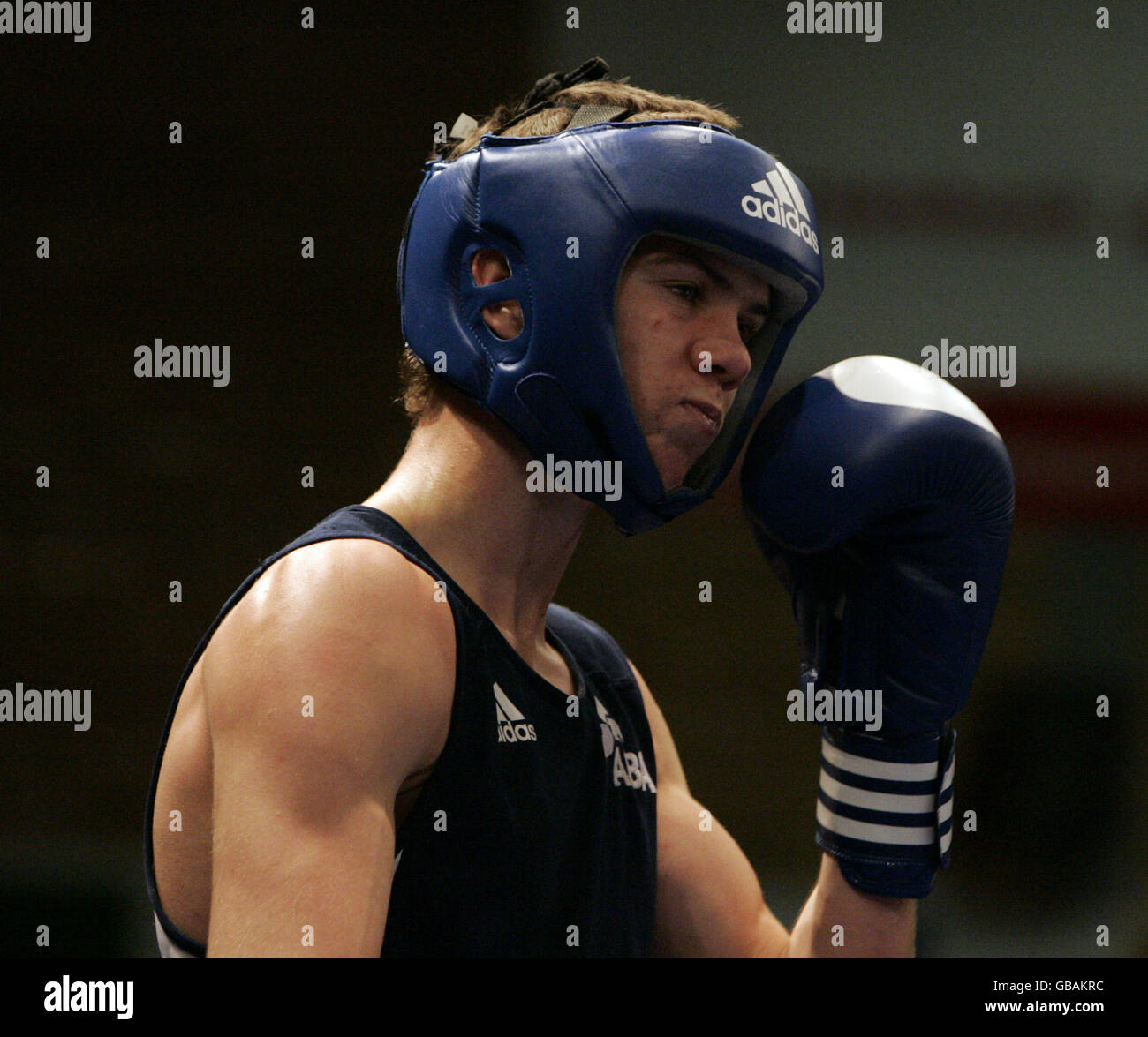 England's Luke Campbell during the European Boxing Championships at ...