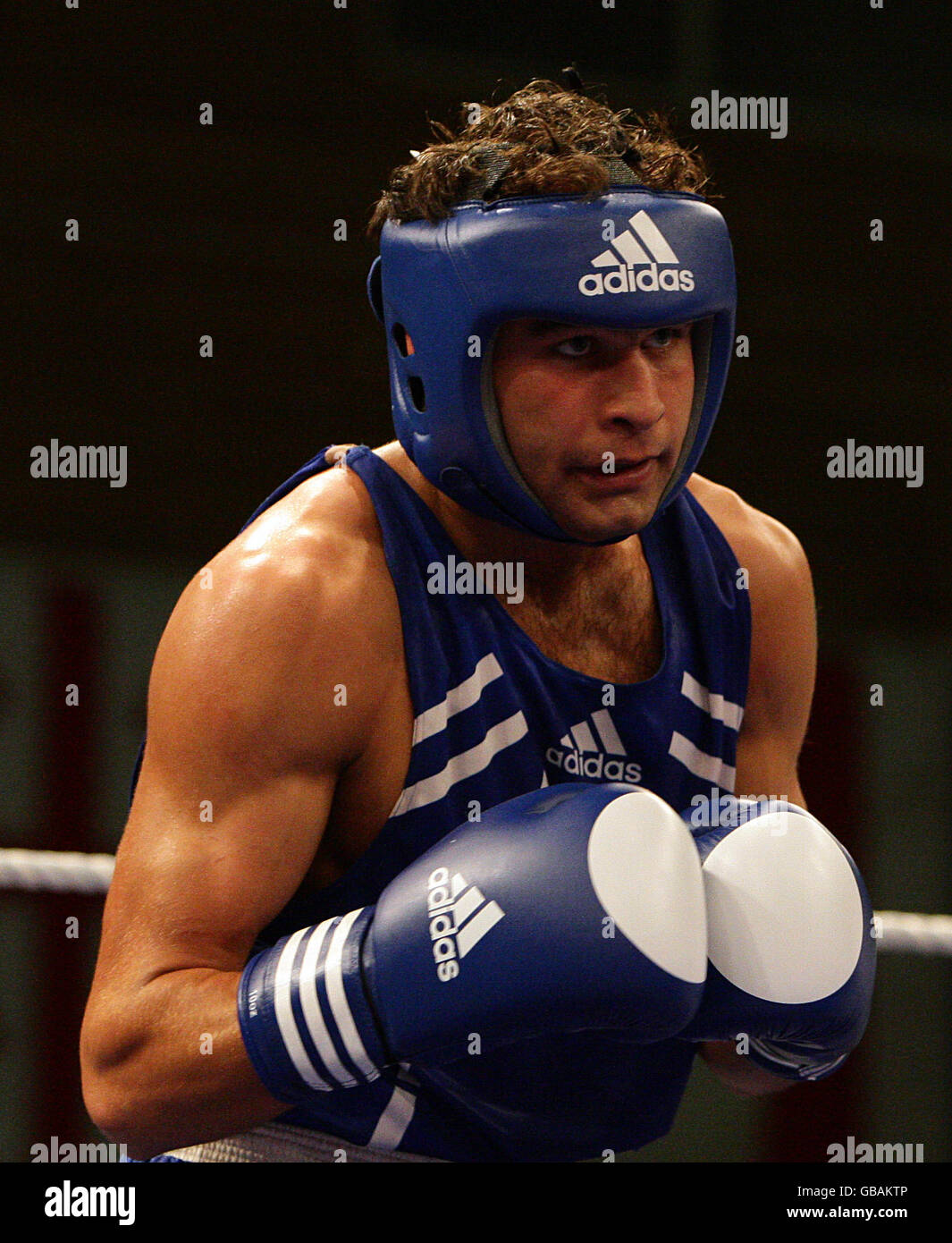 Boxing - 2008 European Boxing Championships - Semi Finals - Greenbank ...