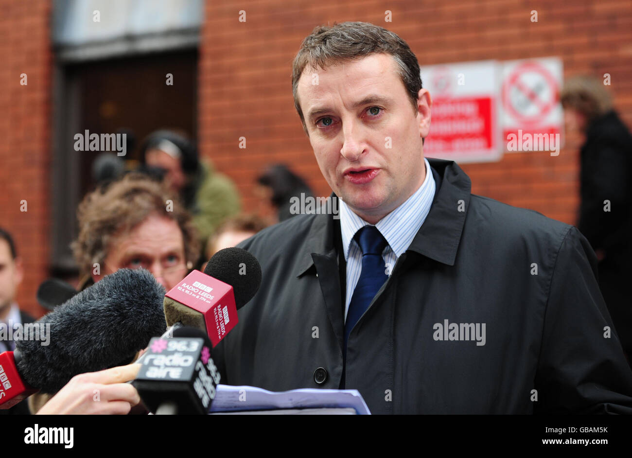 Detective superintendent andy brennan hi-res stock photography and ...