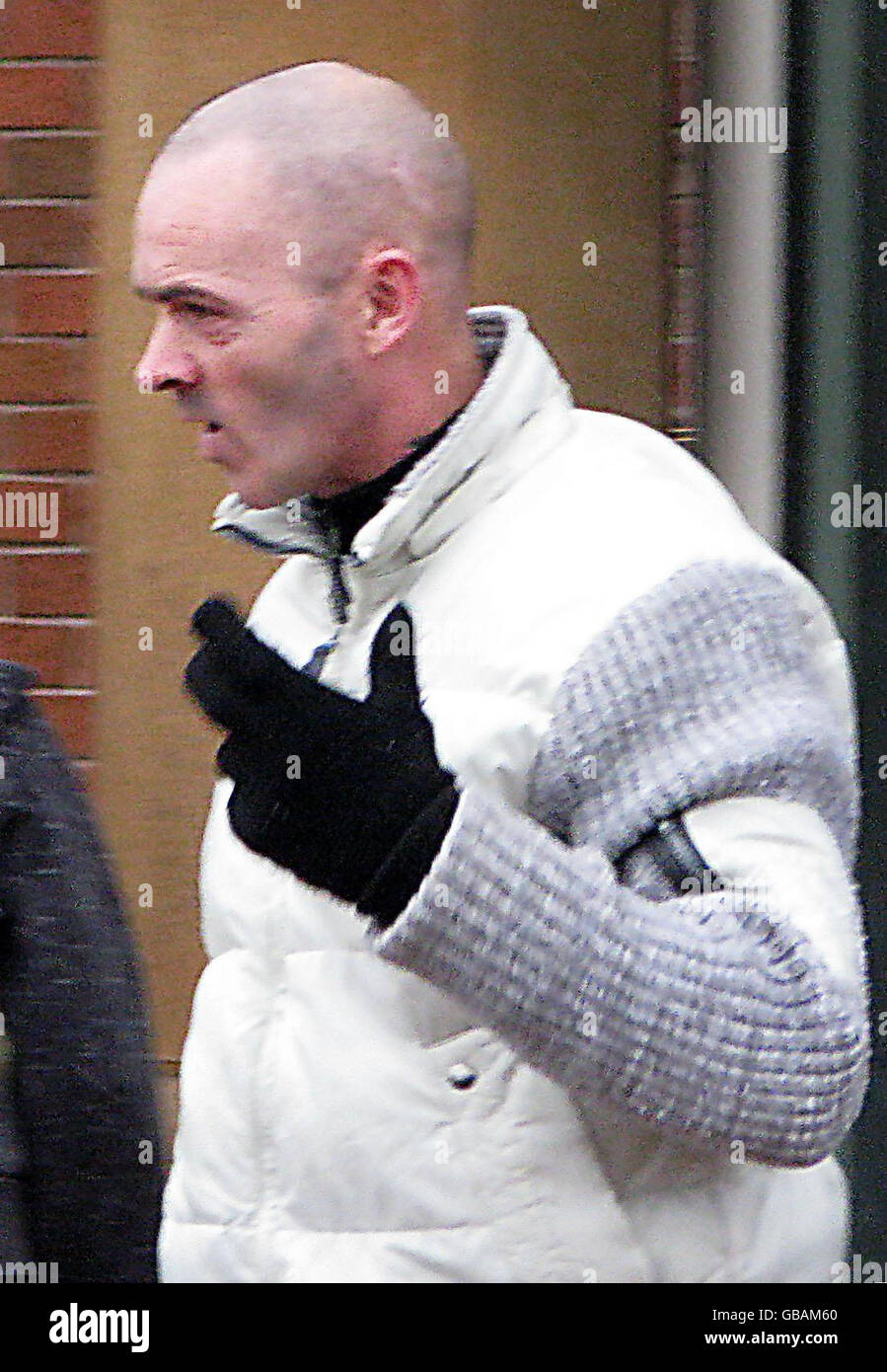 Mark Tyler outside Mansfield Magistrates Court where he was told today ...