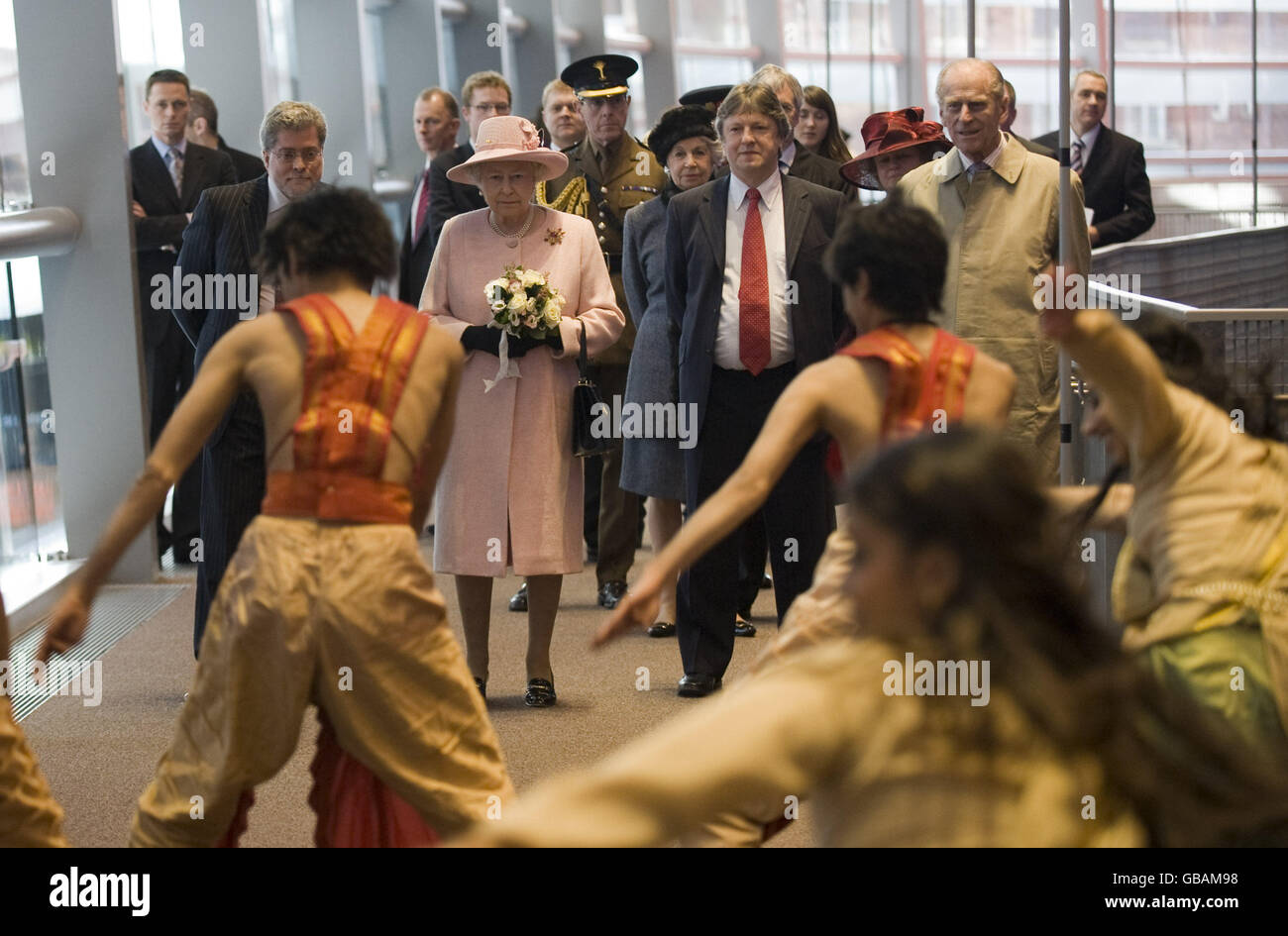 Queen elizabeth philip dance hi-res stock photography and images - Alamy