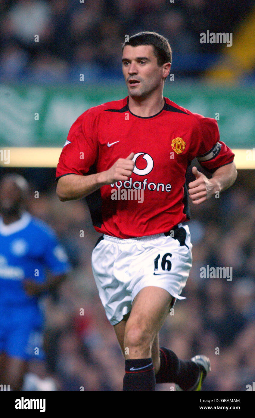 Chelsea roy keane hi-res stock photography and images - Alamy
