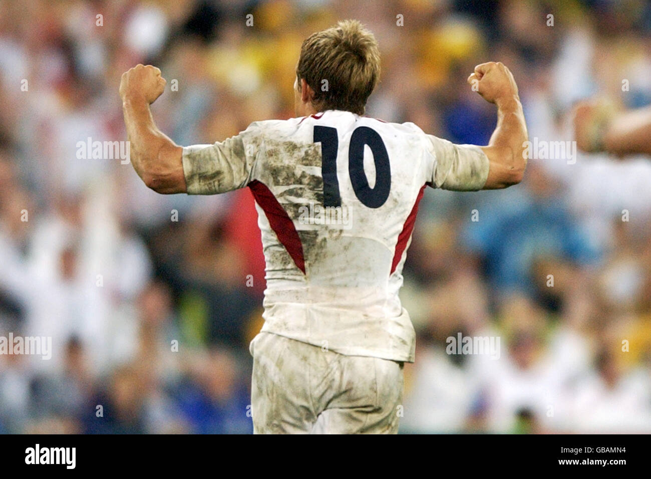 Rugby Union - World Cup 2003 - Final - England v Australia Stock Photo ...