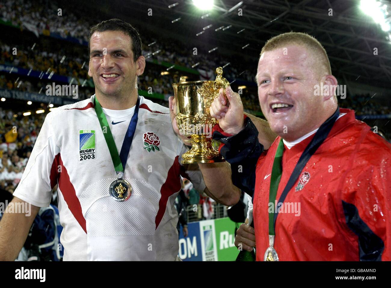 Rugby Union - World Cup 2003 - Final - England v Australia. England's ...