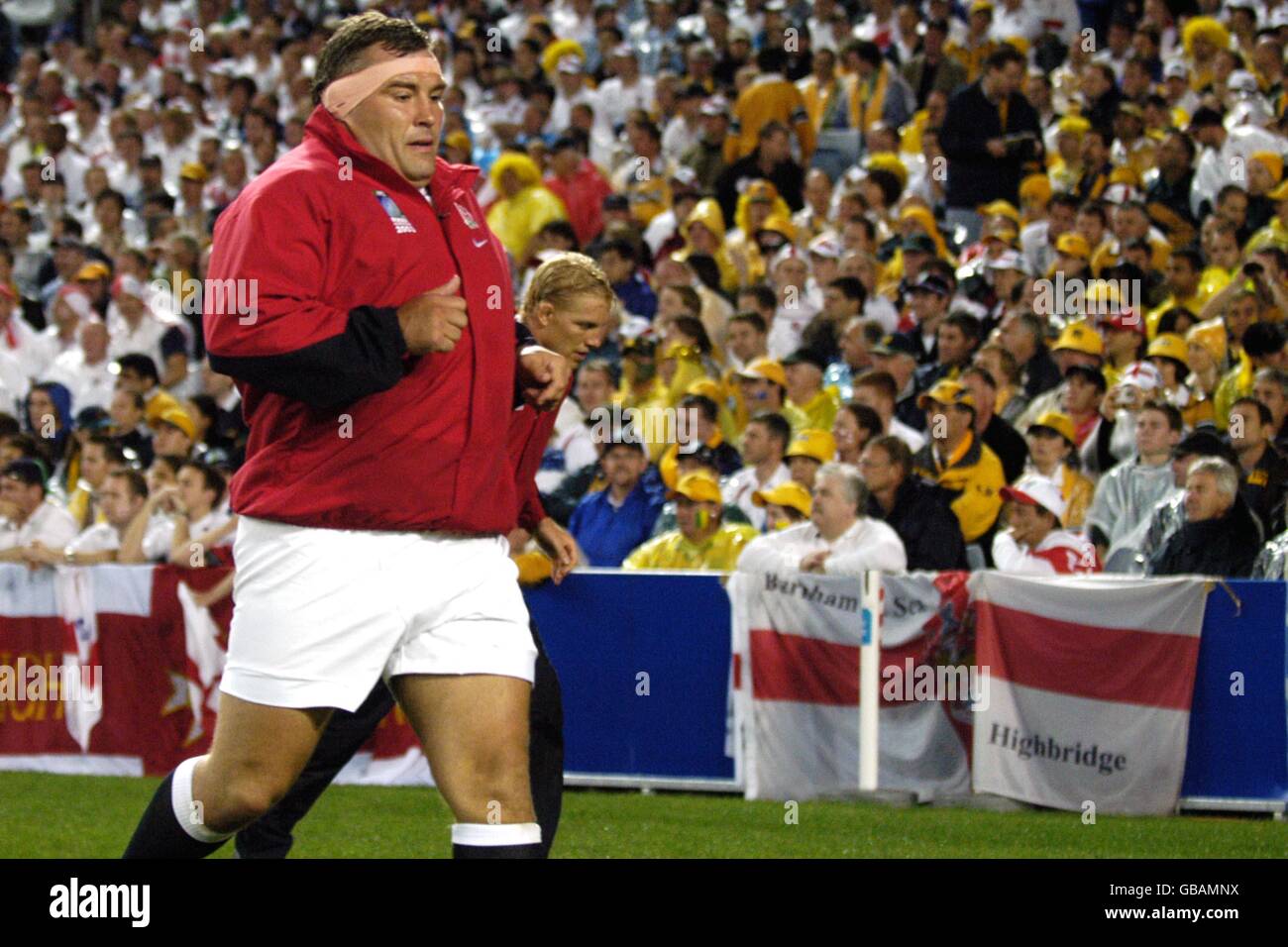 Rugby Union - World Cup 2003 - Final - England v Australia. Jason ...