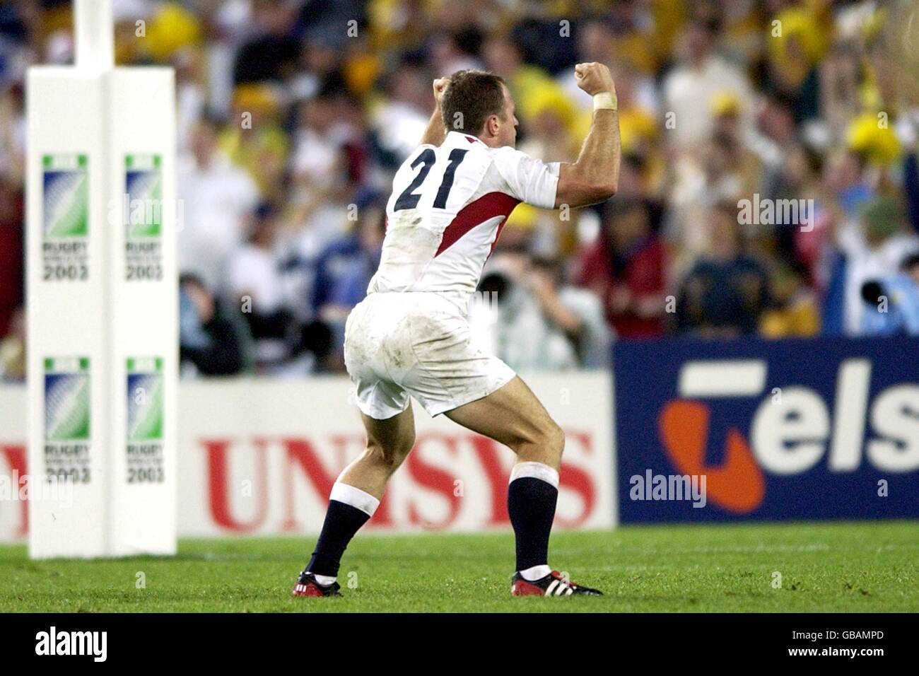 Rugby Union - World Cup 2003 - Final - England v Australia Stock Photo ...