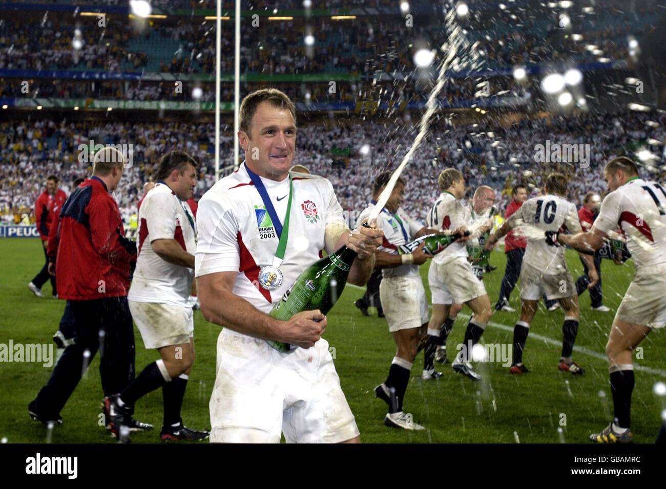 Rugby Union - World Cup 2003 - Final - England v Australia. England's ...