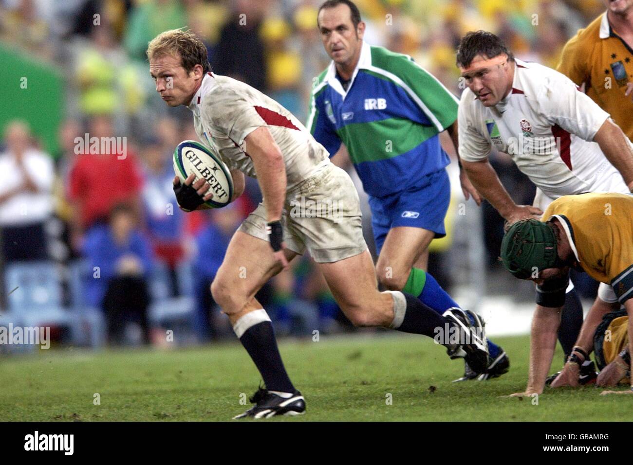 Matt dawson 2003 england hi-res stock photography and images - Alamy