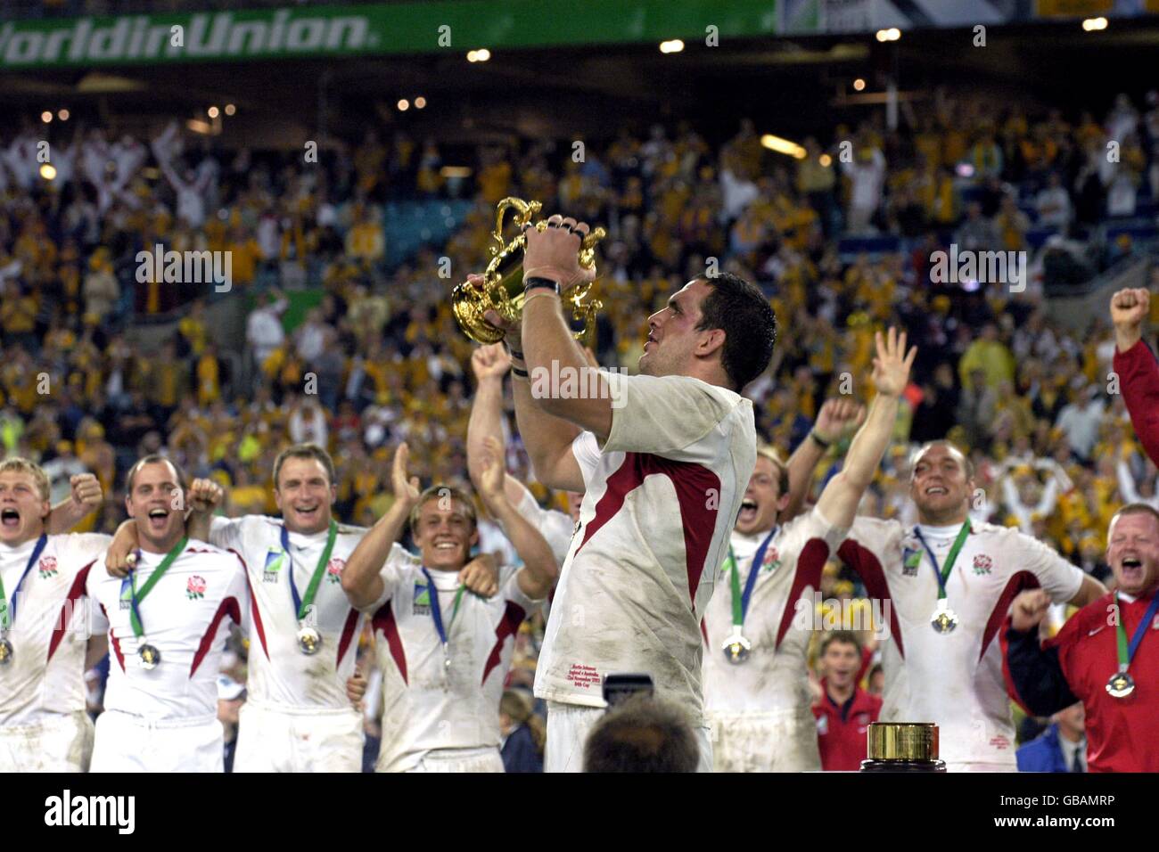 Rugby Union - World Cup 2003 - Final - England v Australia Stock Photo ...