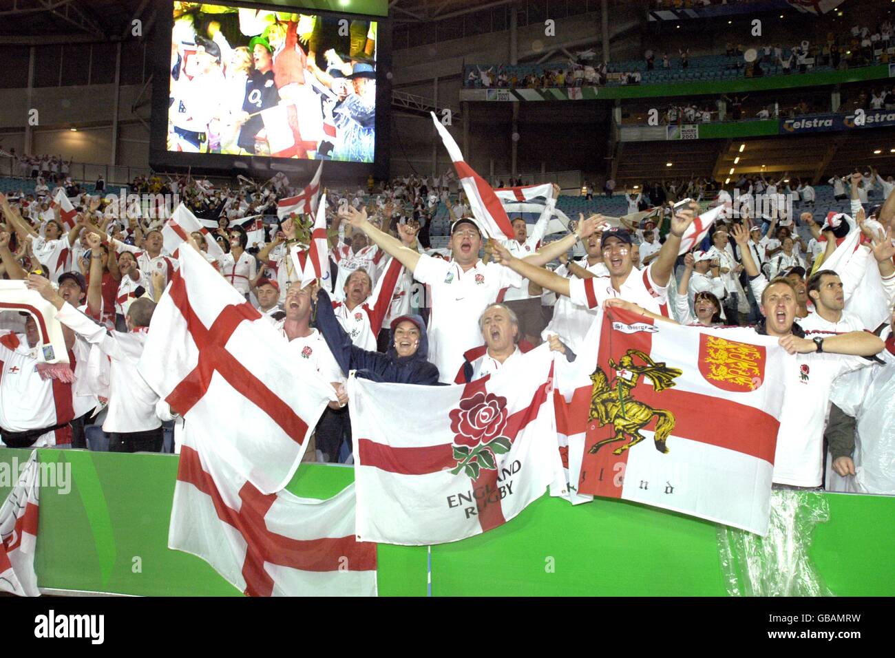 Rugby Union - World Cup 2003 - Final - England v Australia. England ...