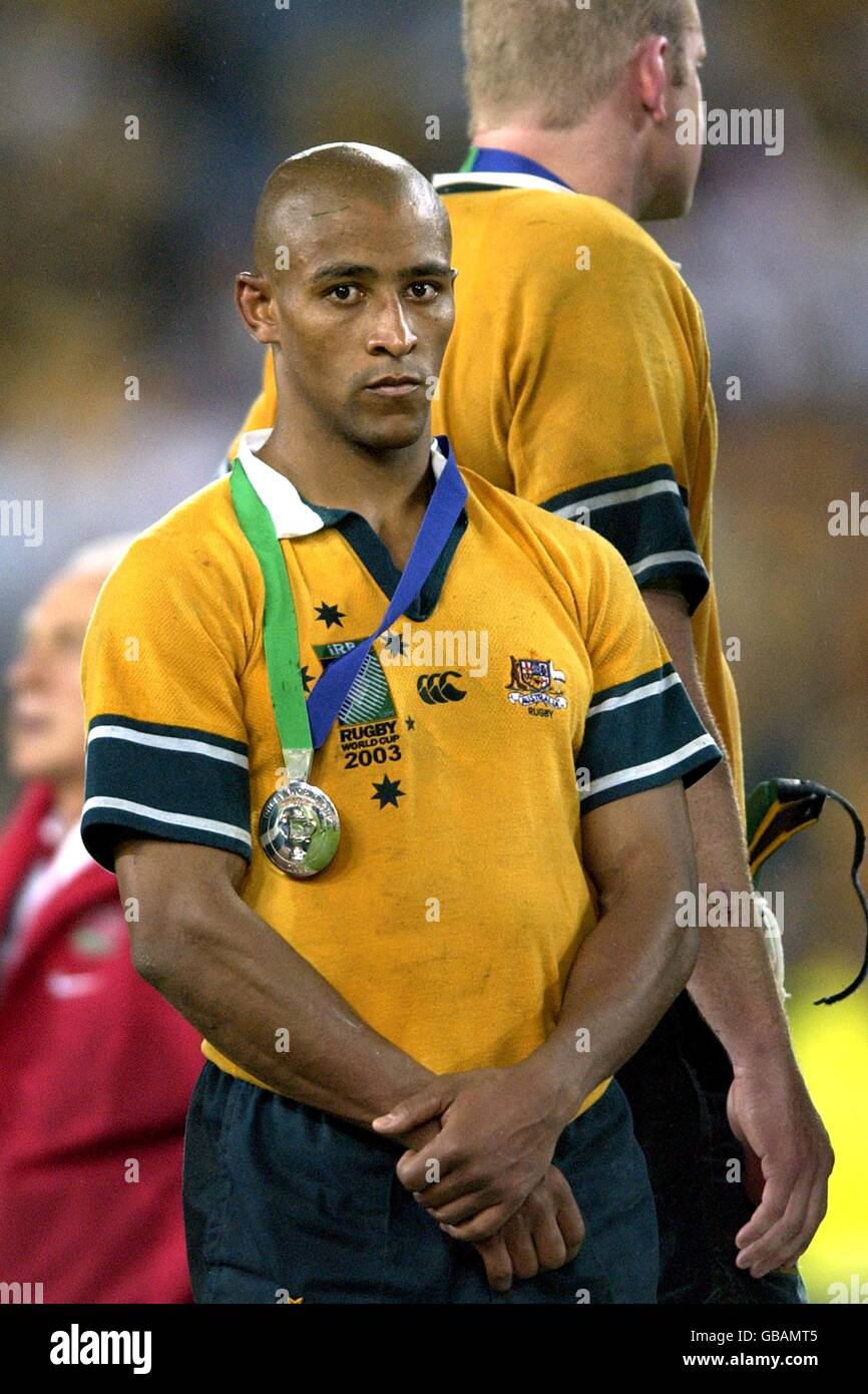 Rugby Union - World Cup 2003 - Final - England v Australia Stock Photo ...