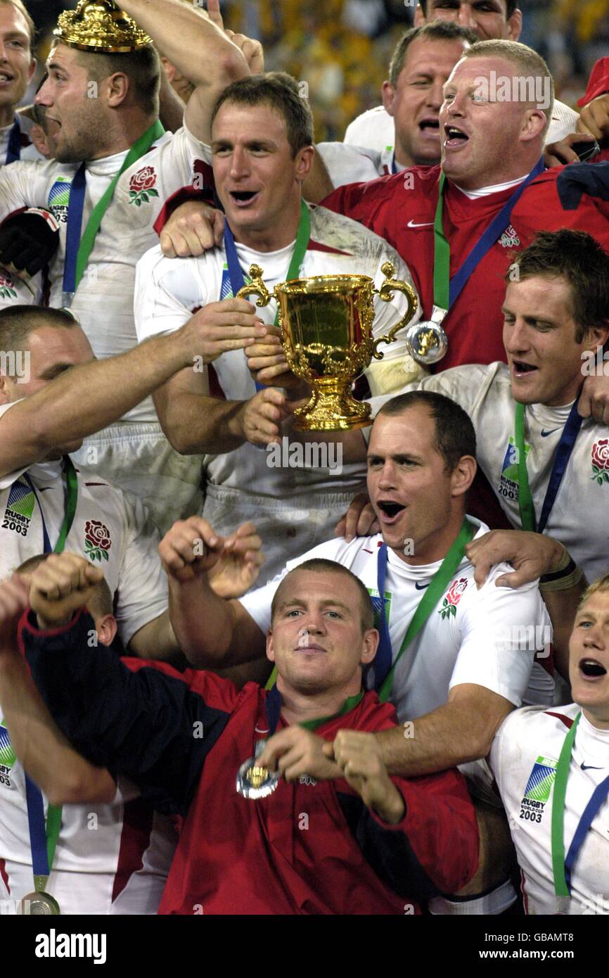 Rugby Union - World Cup 2003 - Final - England v Australia Stock Photo ...