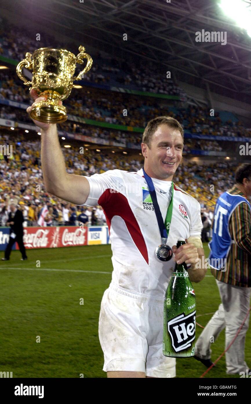 Rugby Union - World Cup 2003 - Final - England v Australia Stock Photo ...