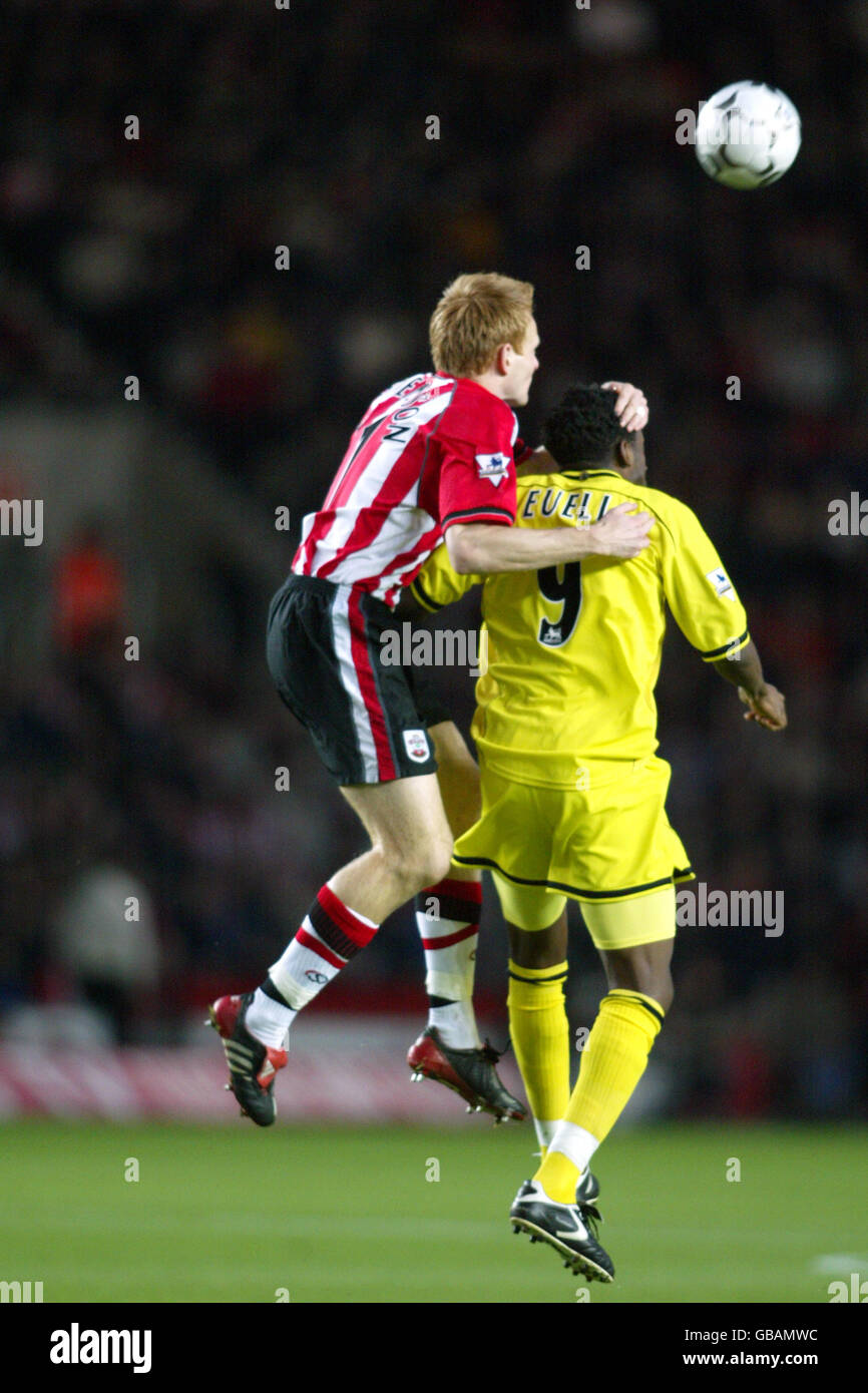 Sport football action michael svensson hi-res stock photography and ...