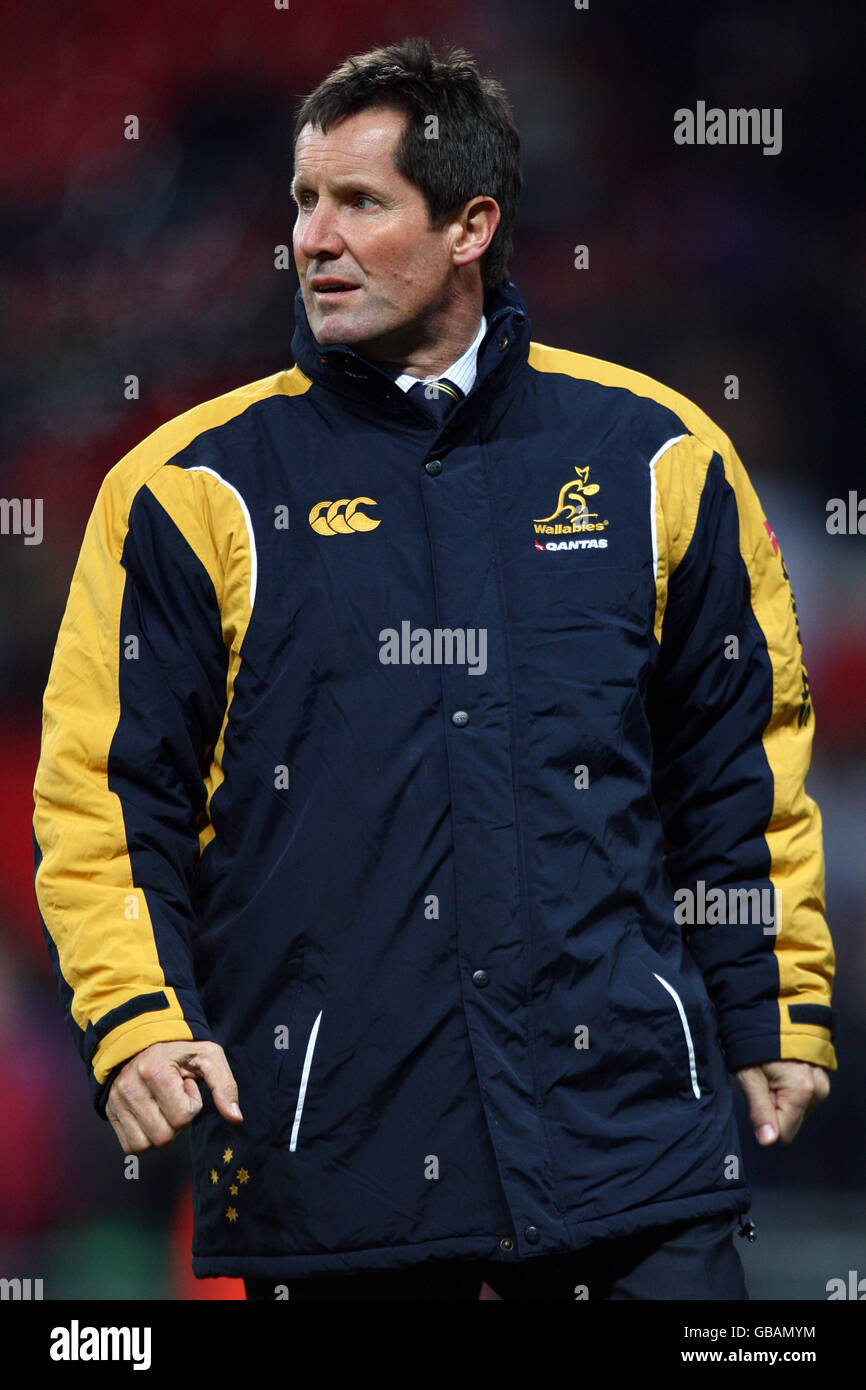 Rugby Union - BOA Centenary Celebration Match - Barbarians v Australia ...