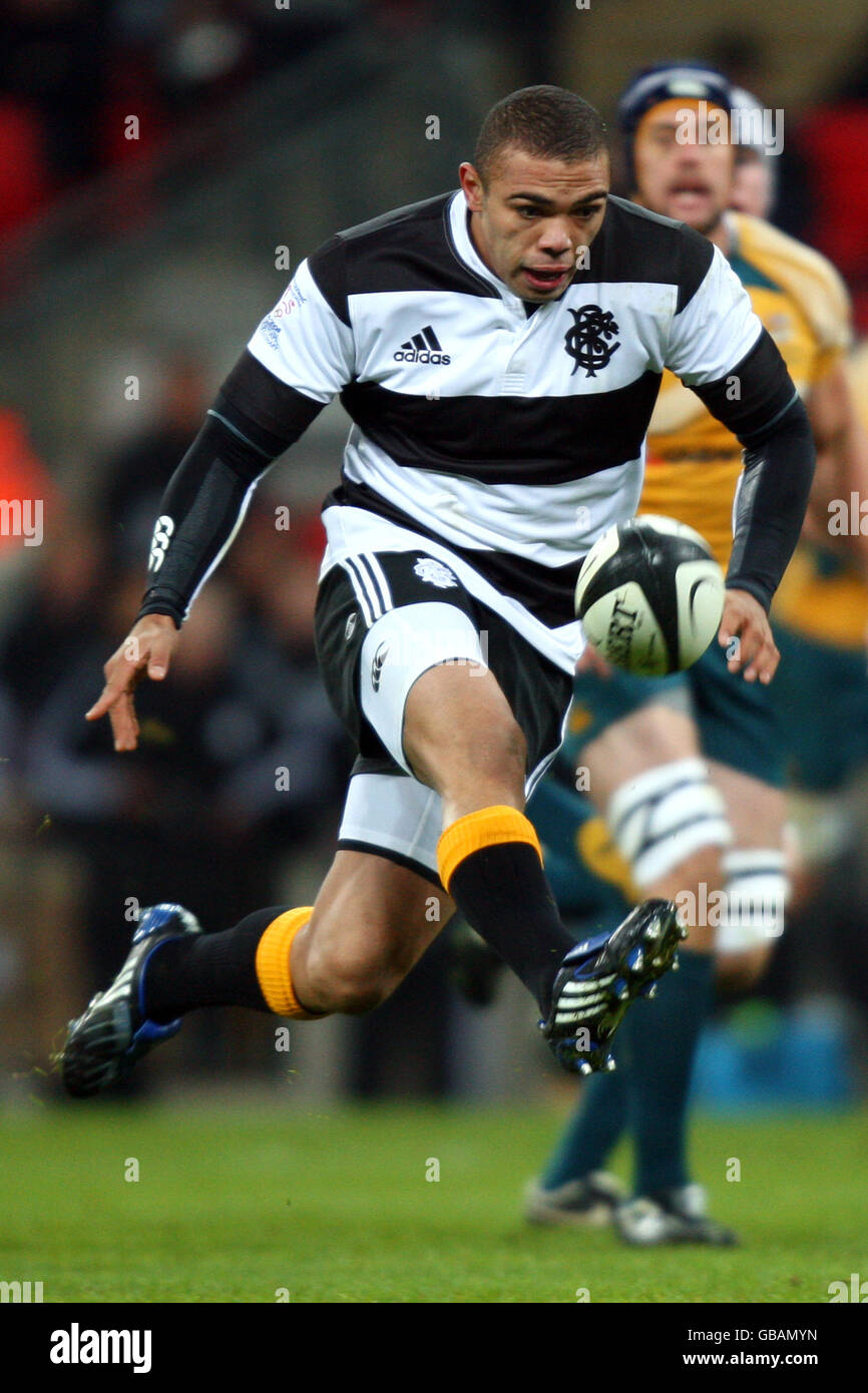 Rugby Union - BOA Centenary Celebration Match - Barbarians v Australia ...