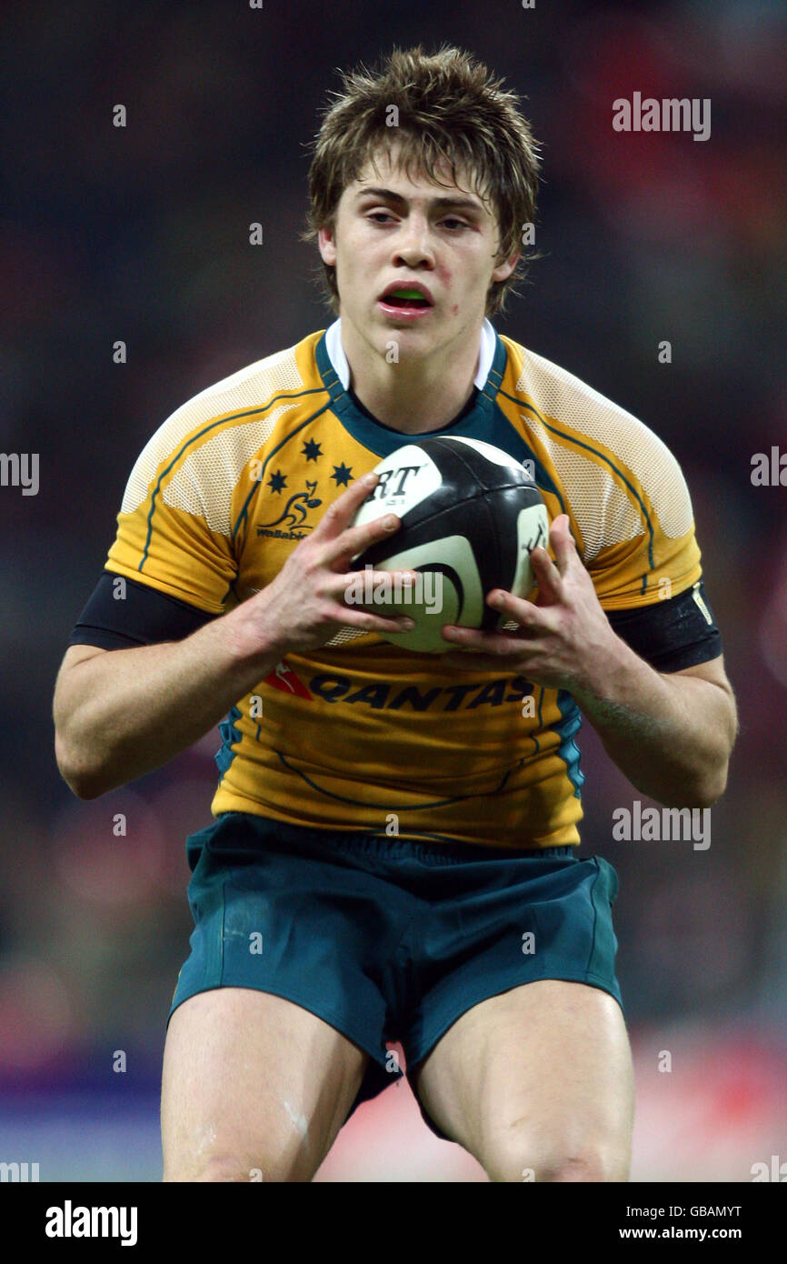 Rugby Union - BOA Centenary Celebration Match - Barbarians v Australia ...