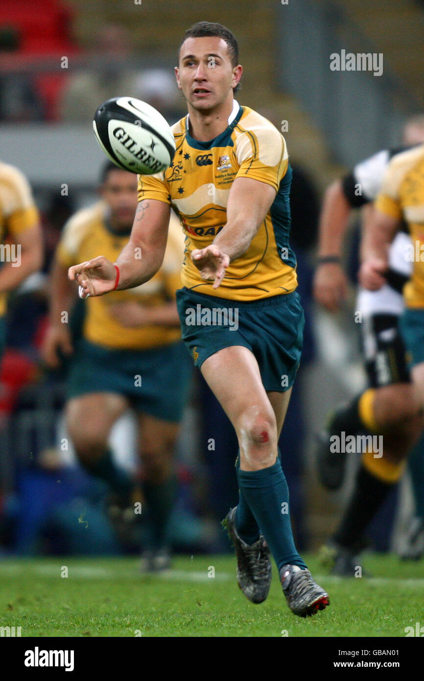 Rugby Union - BOA Centenary Celebration Match - Barbarians v Australia ...