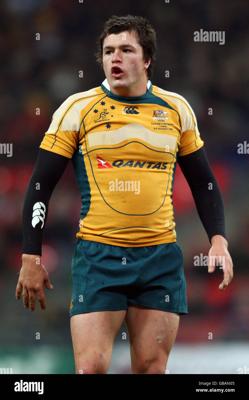 Rugby Union - BOA Centenary Celebration Match - Barbarians v Australia ...