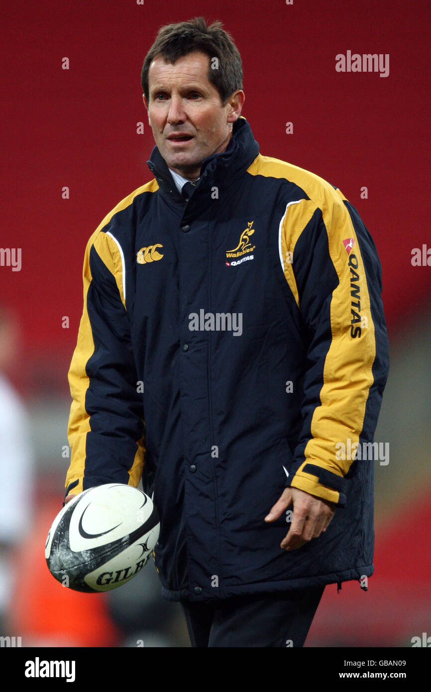 Rugby Union - BOA Centenary Celebration Match - Barbarians v Australia ...