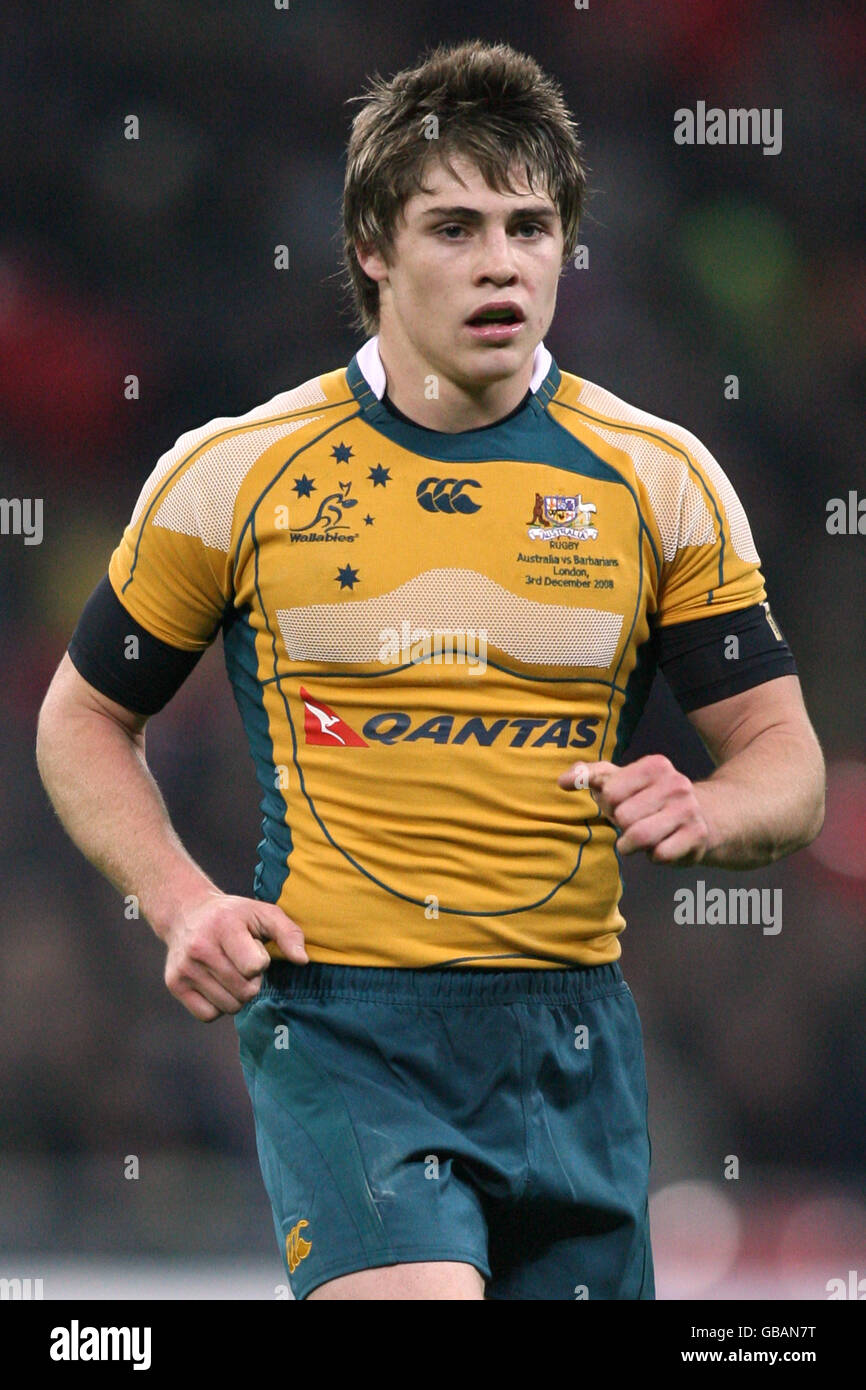 Rugby Union - BOA Centenary Celebration Match - Barbarians v Australia ...