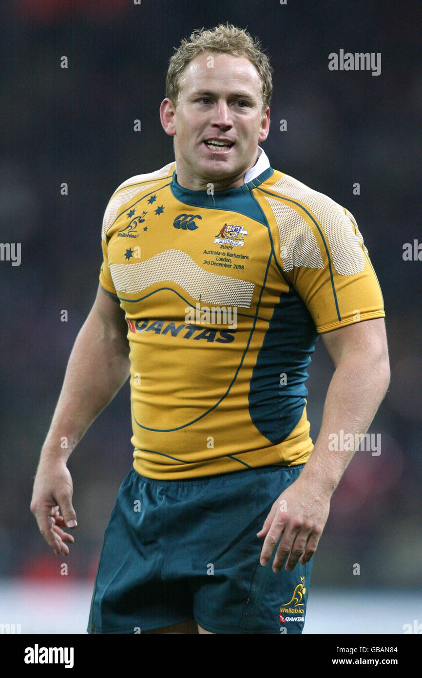 Rugby Union - BOA Centenary Celebration Match - Barbarians v Australia ...