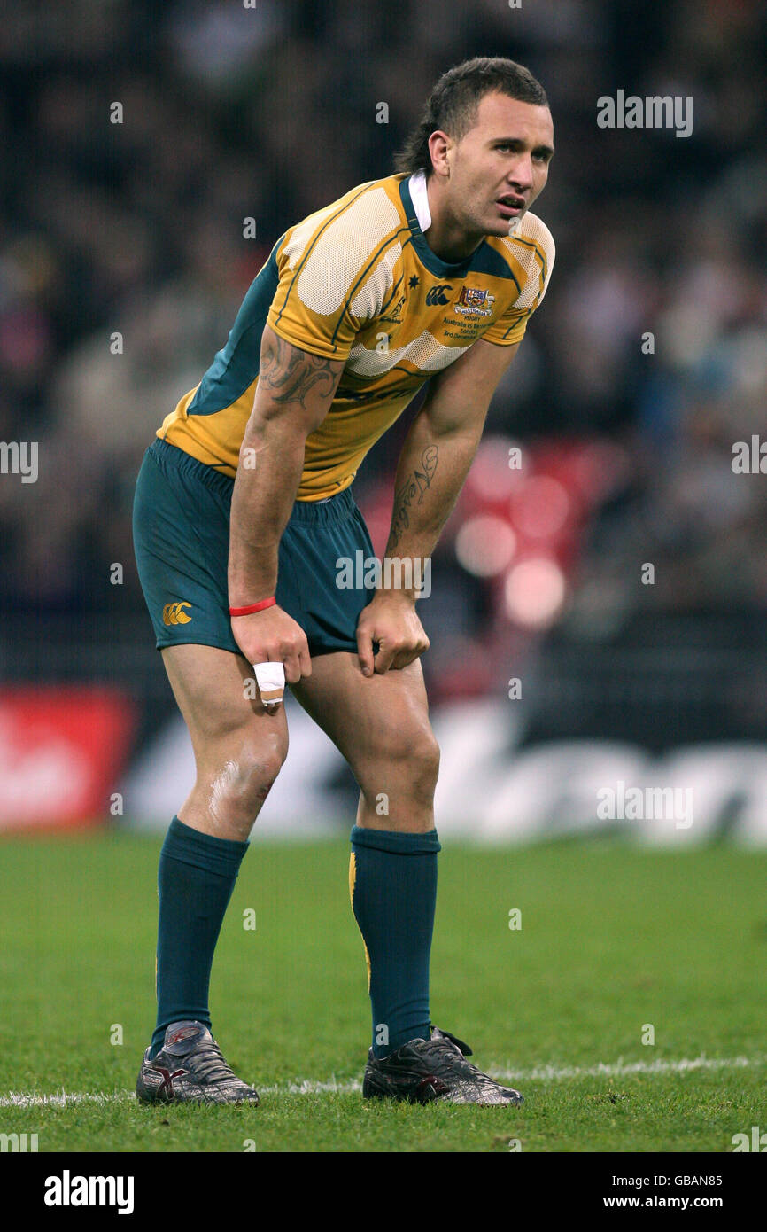 Rugby Union - BOA Centenary Celebration Match - Barbarians v Australia ...