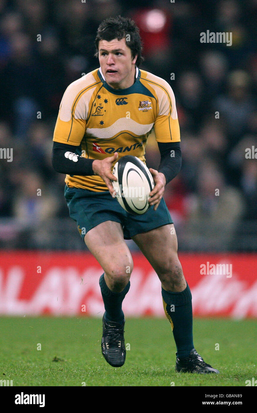 Rugby Union - BOA Centenary Celebration Match - Barbarians v Australia ...