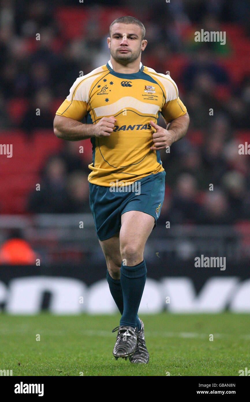 Rugby Union - BOA Centenary Celebration Match - Barbarians v Australia ...