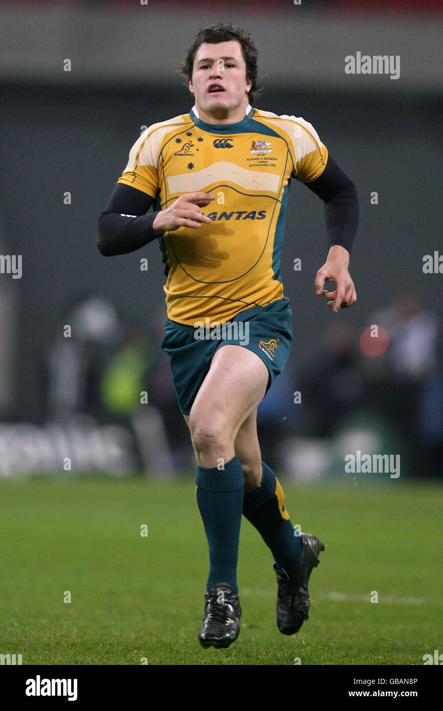 Rugby Union - BOA Centenary Celebration Match - Barbarians v Australia ...