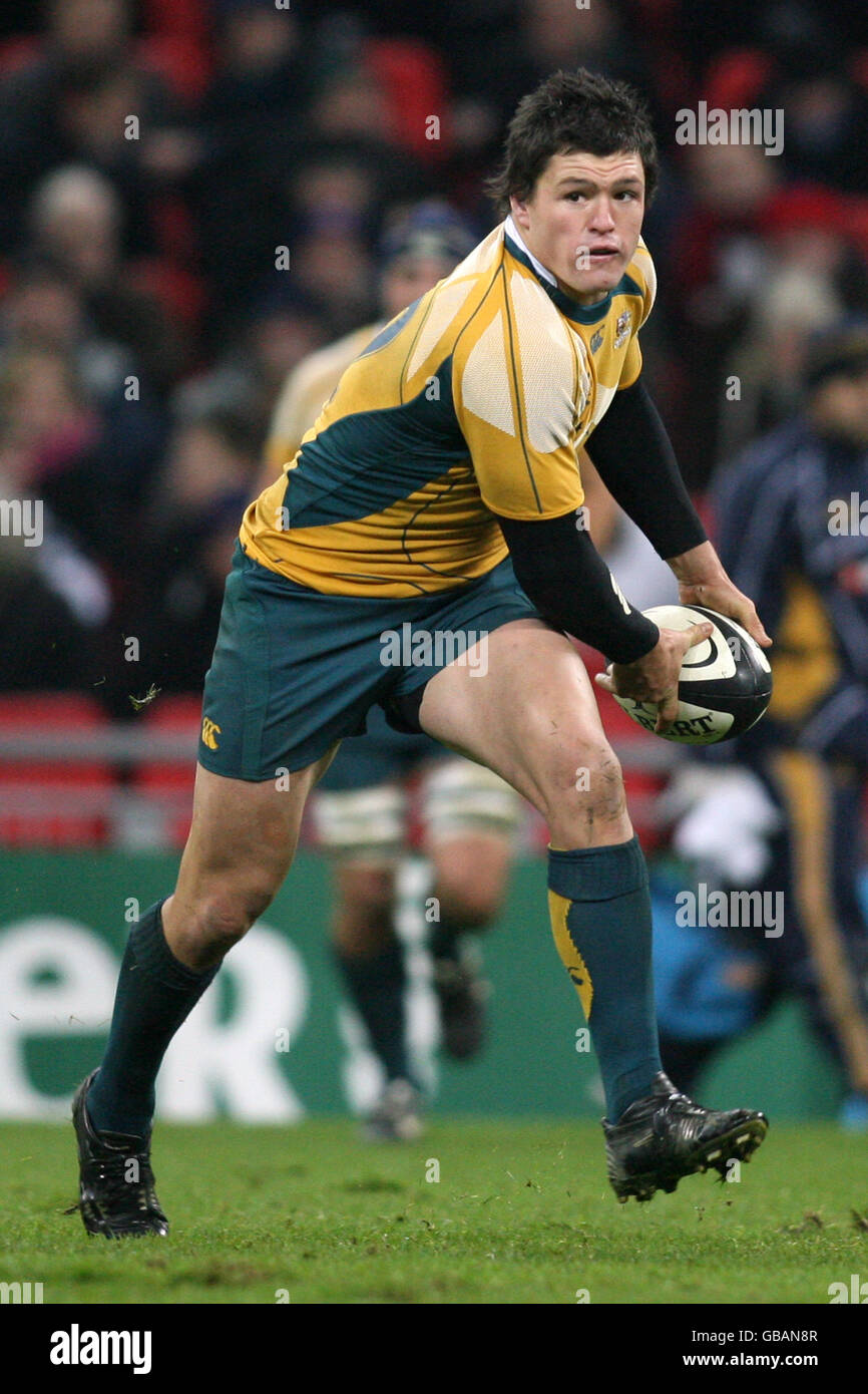 Rugby Union - BOA Centenary Celebration Match - Barbarians v Australia ...