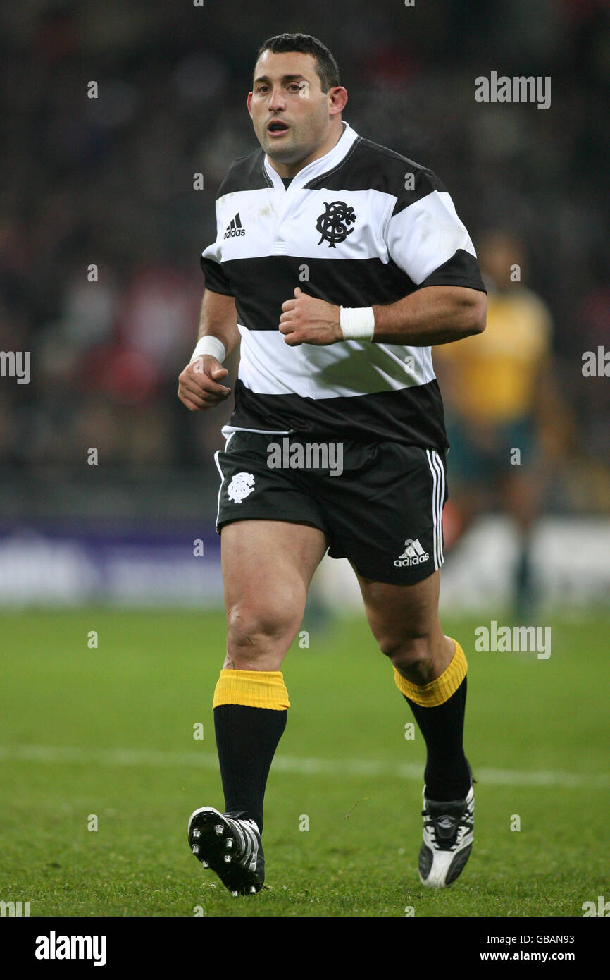 Rugby Union - BOA Centenary Celebration Match - Barbarians v Australia ...