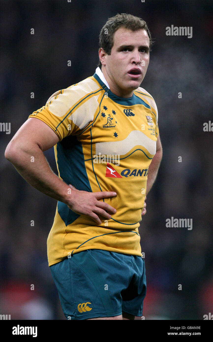 Rugby Union - BOA Centenary Celebration Match - Barbarians v Australia ...