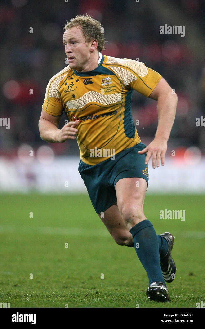 Rugby Union - BOA Centenary Celebration Match - Barbarians v Australia ...