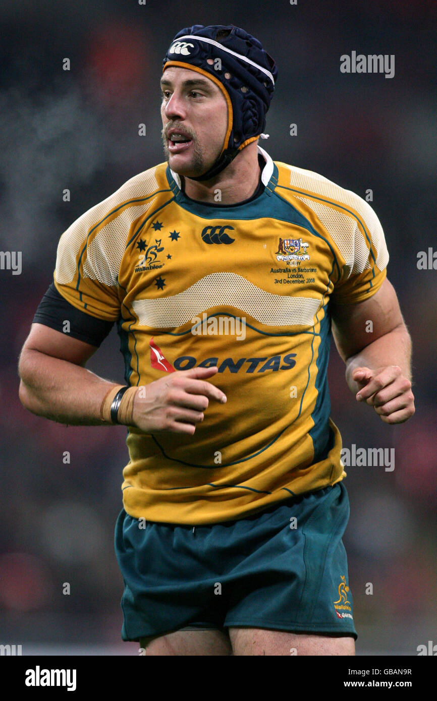 Rugby Union - BOA Centenary Celebration Match - Barbarians v Australia ...