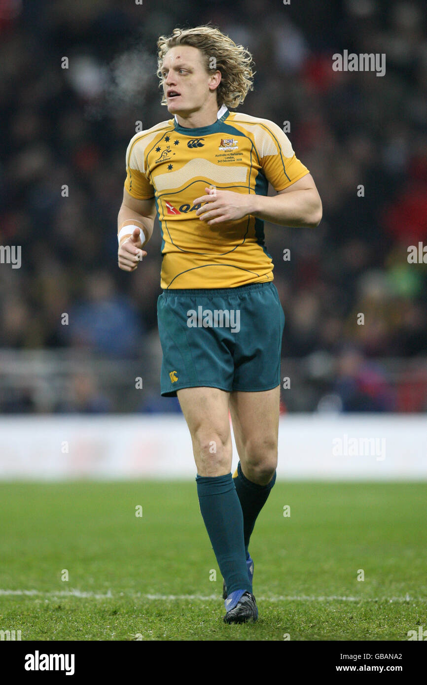 Rugby Union - BOA Centenary Celebration Match - Barbarians v Australia ...