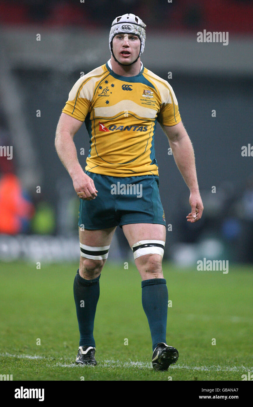 Rugby Union - BOA Centenary Celebration Match - Barbarians v Australia ...