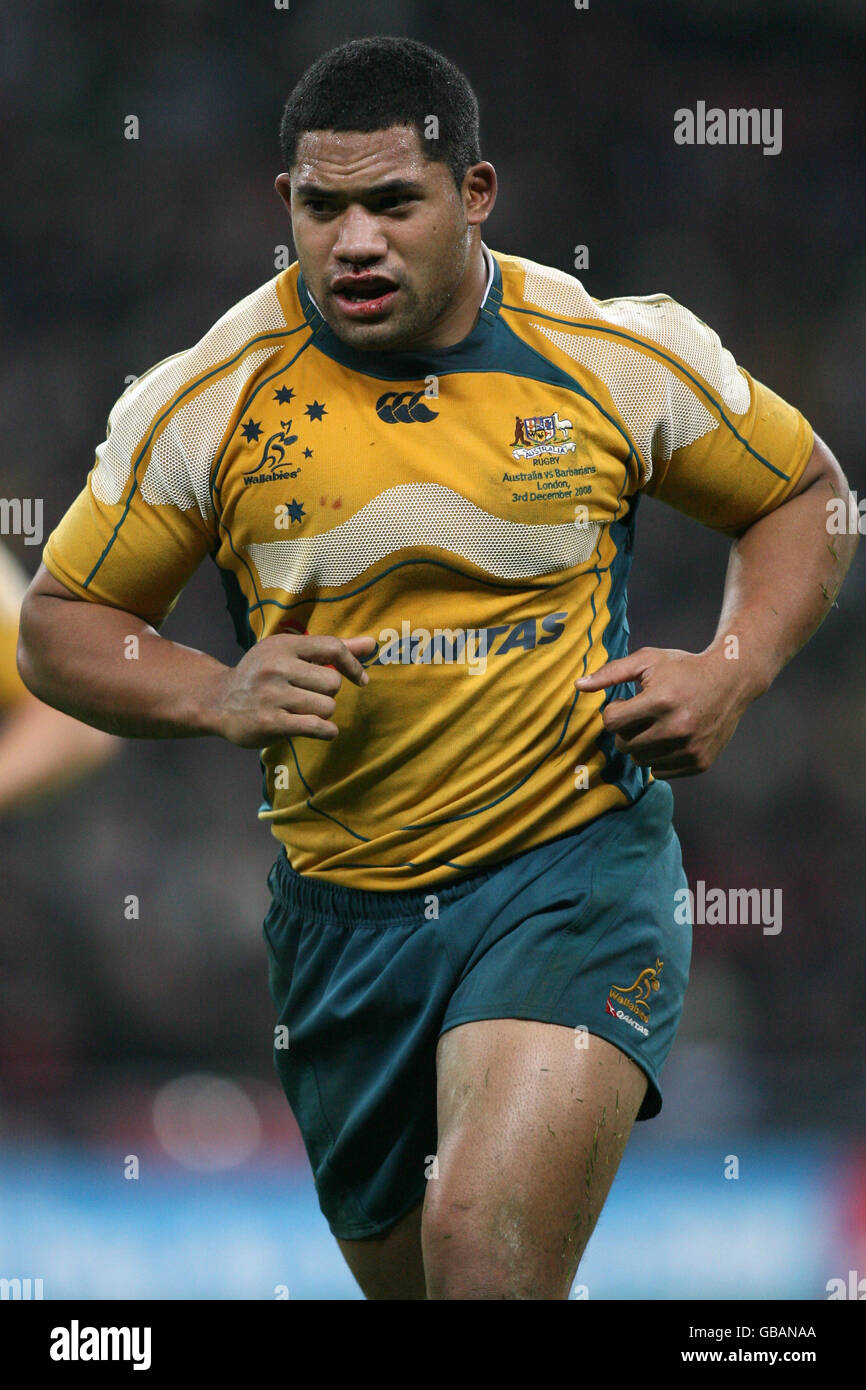 Rugby Union - BOA Centenary Celebration Match - Barbarians v Australia ...