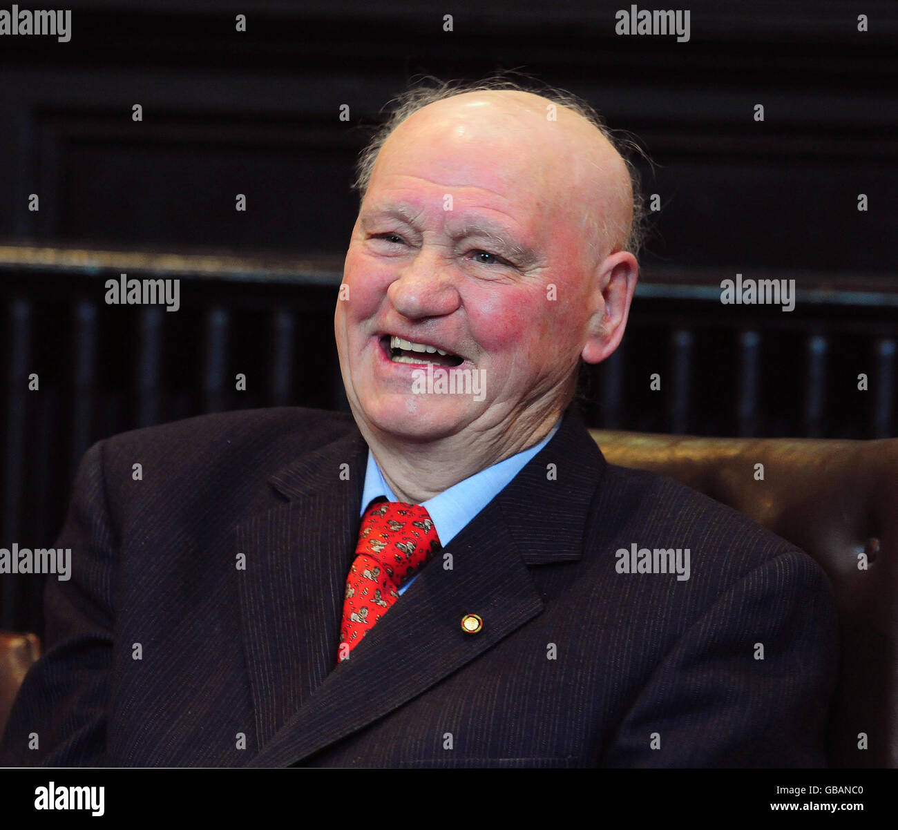 Sir Bobby Robson at Durham Town Hall, before he became an Honorary ...