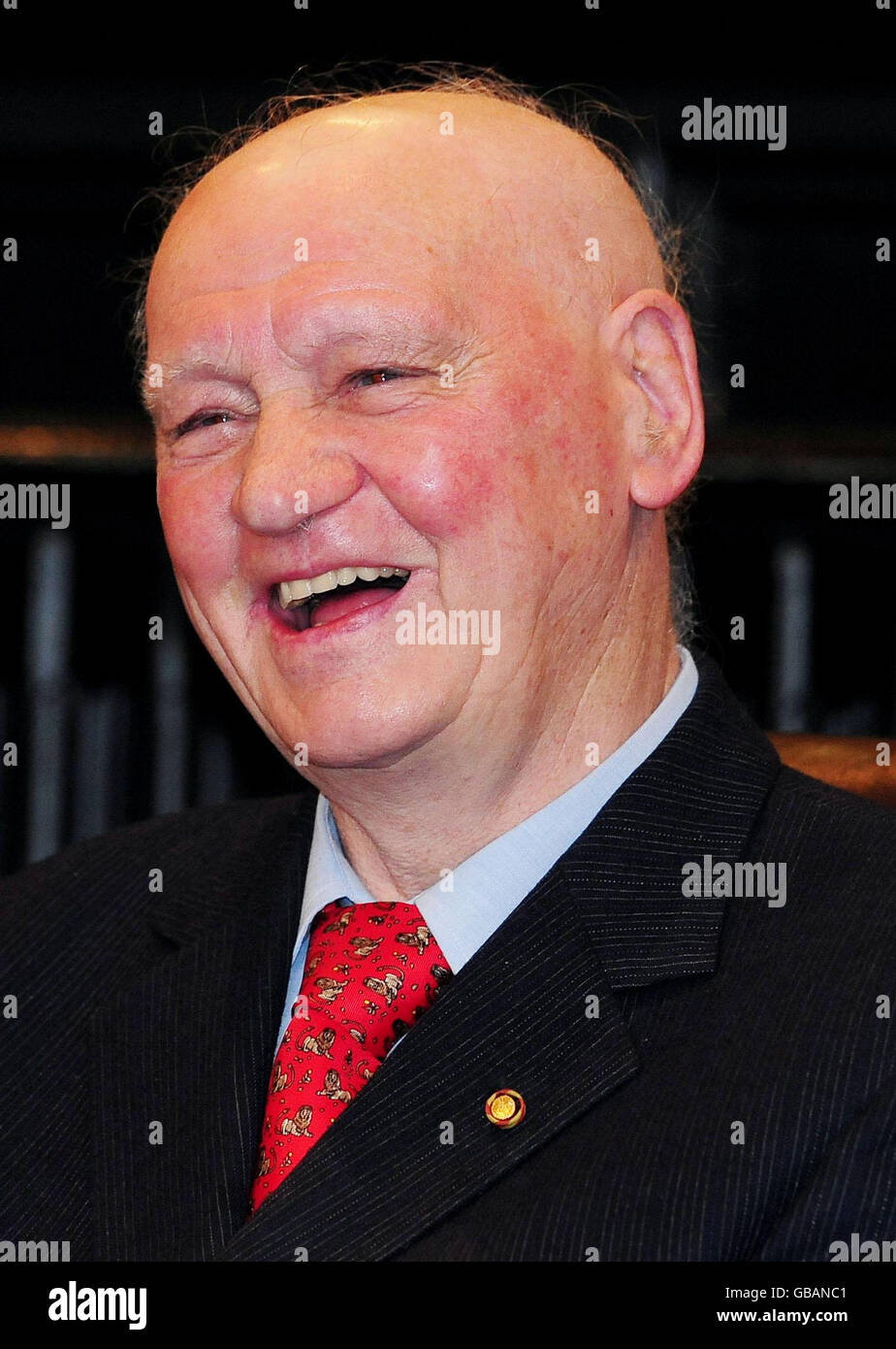 Sir bobby robson at durham town hall hi-res stock photography and ...
