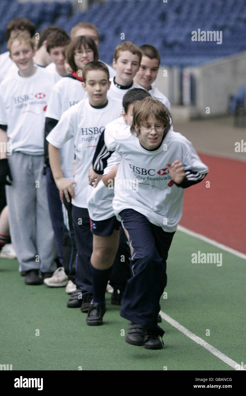 Tynecastle high school edinburgh scotland hi-res stock photography and ...