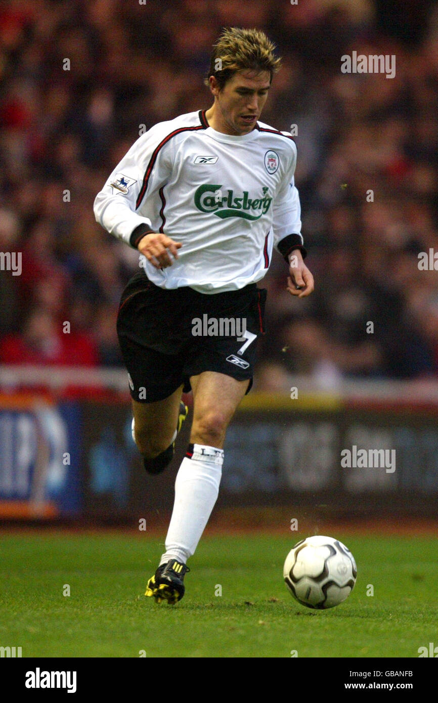 Harry Kewell Liverpool High Resolution Stock Photography and Images - Alamy