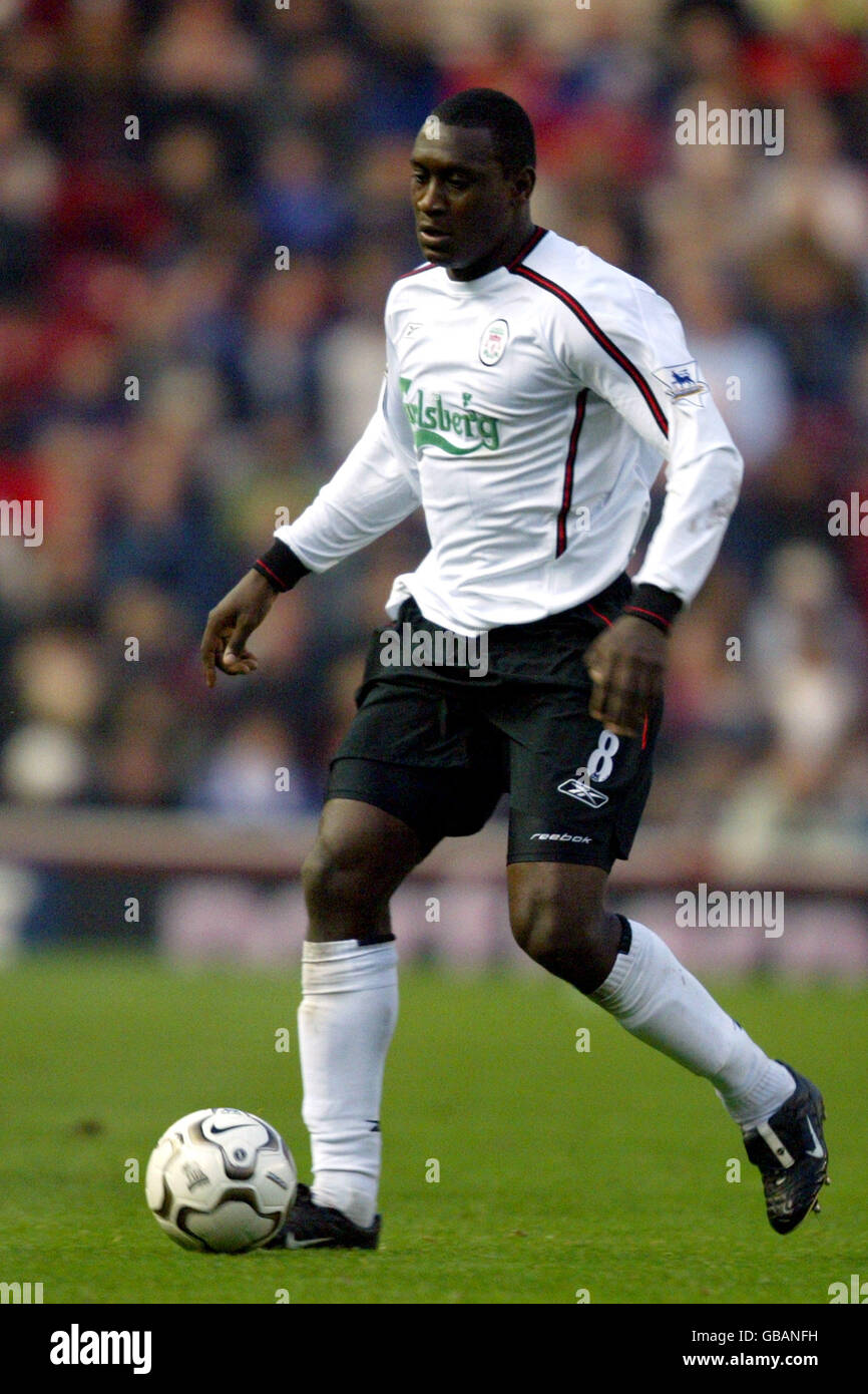 Soccer - FA Barclaycard Premiership - Middlesbrough v Liverpool. Emile ...