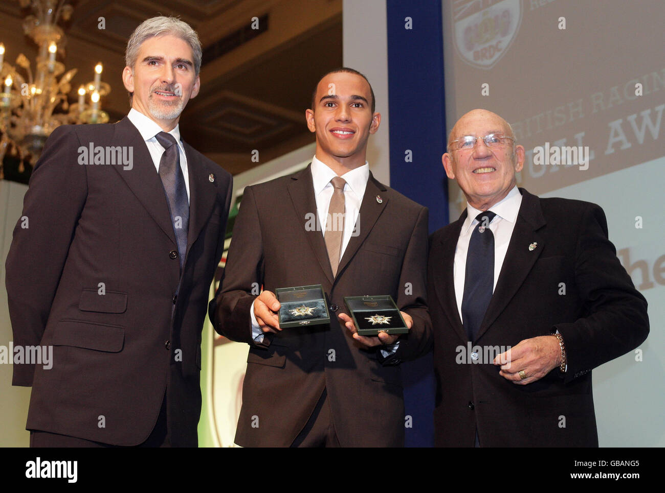 British Racing Drivers Club Awards Stock Photo - Alamy