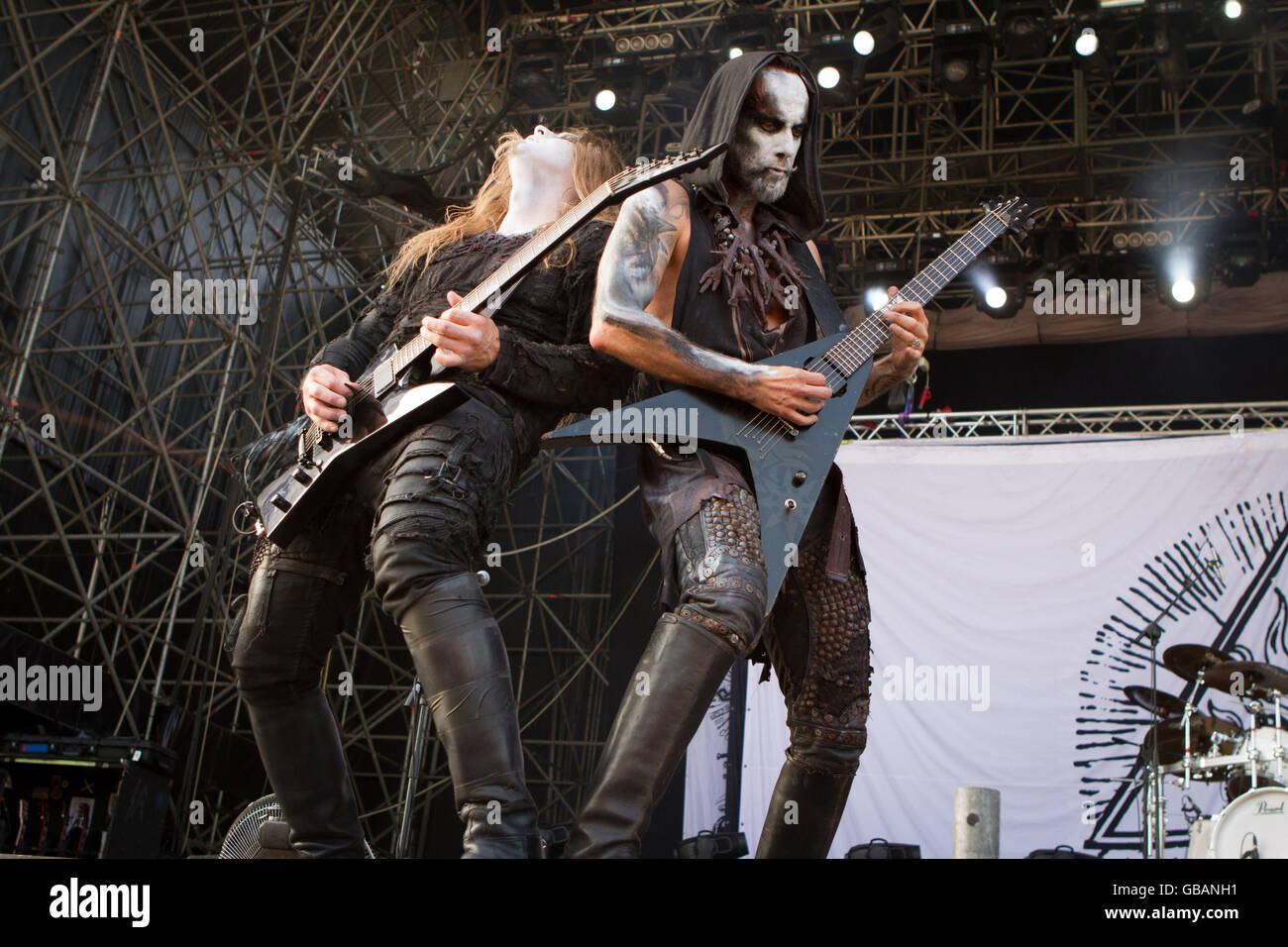 Milano,Italy 4th of July 2016 Behemoth performs live at Market Sound ...