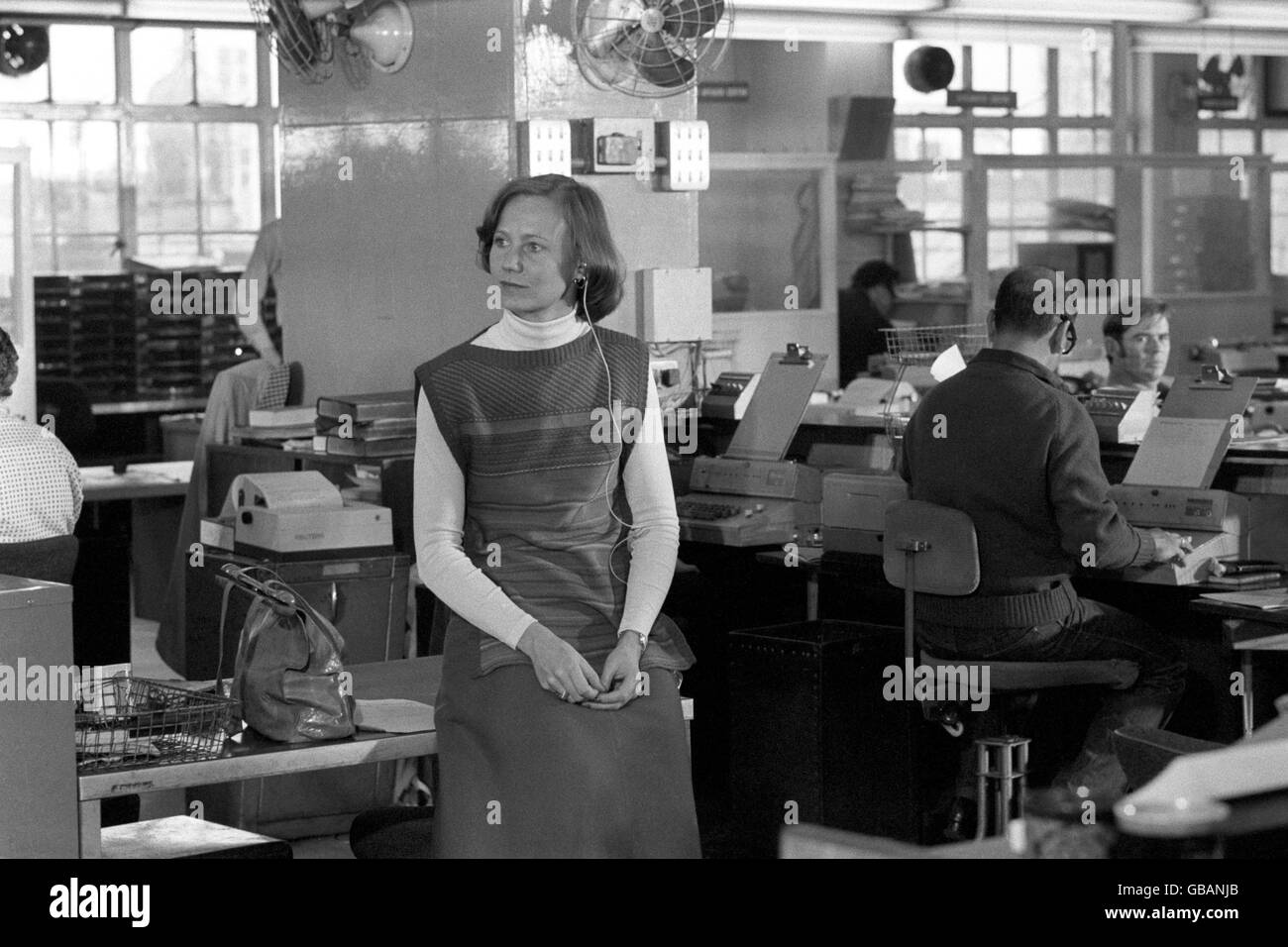 Dilys Morgan, BBC Nationwide television presenter at Reuters 125th ...