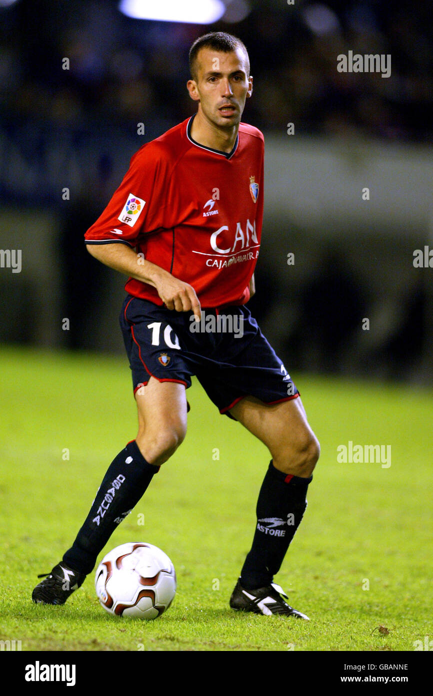 Soccer - Spanish Primera League - Osasuna v Real Betis. Patxi Punal ...