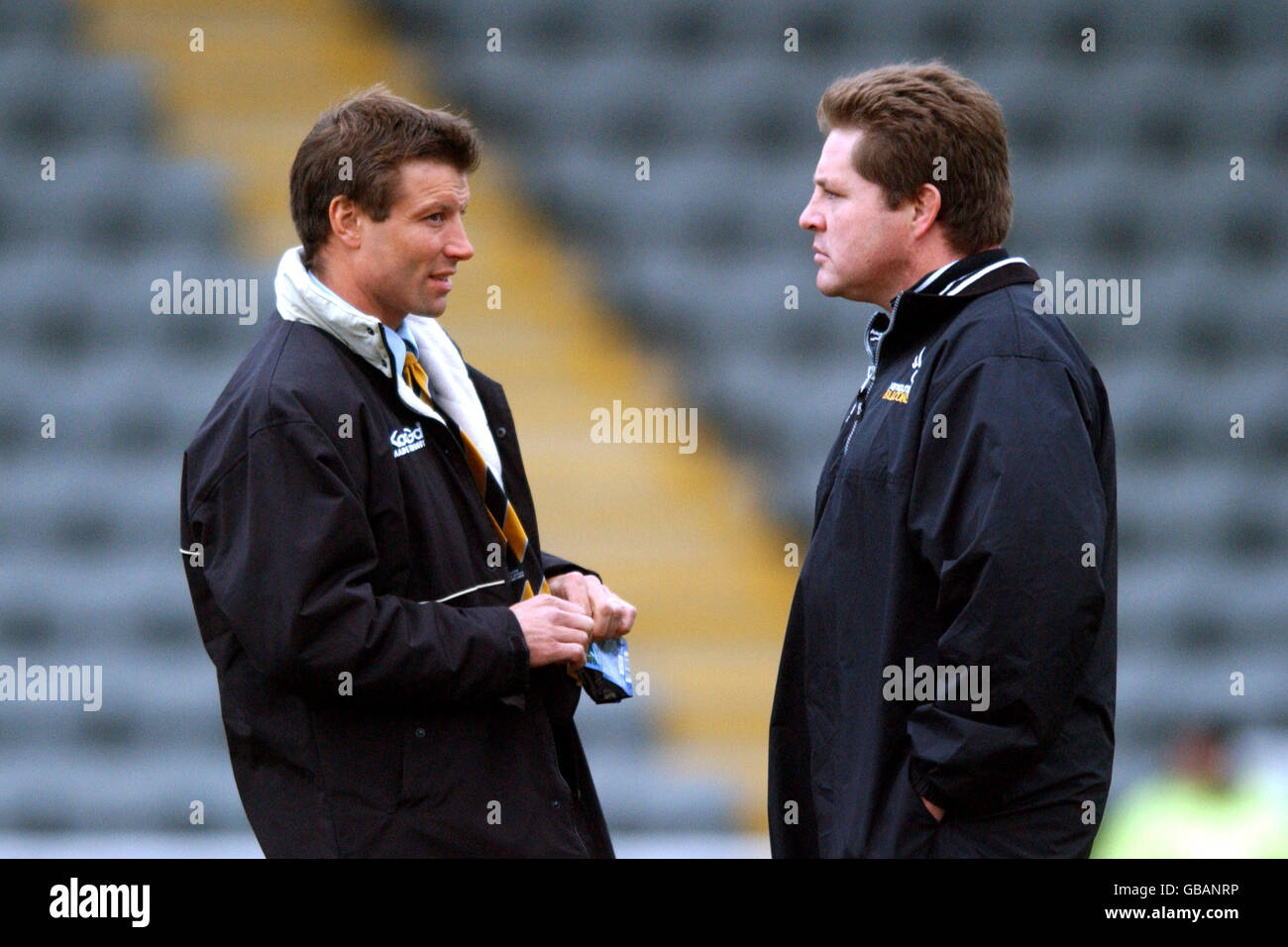 Newcastle falcons first team coach hi-res stock photography and images ...