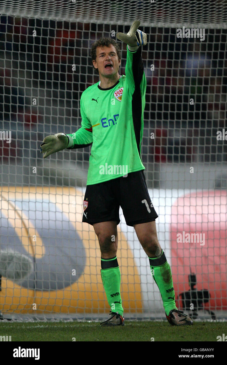 Vfb stuttgart goalkeeper jens lehmann hi-res stock photography and ...